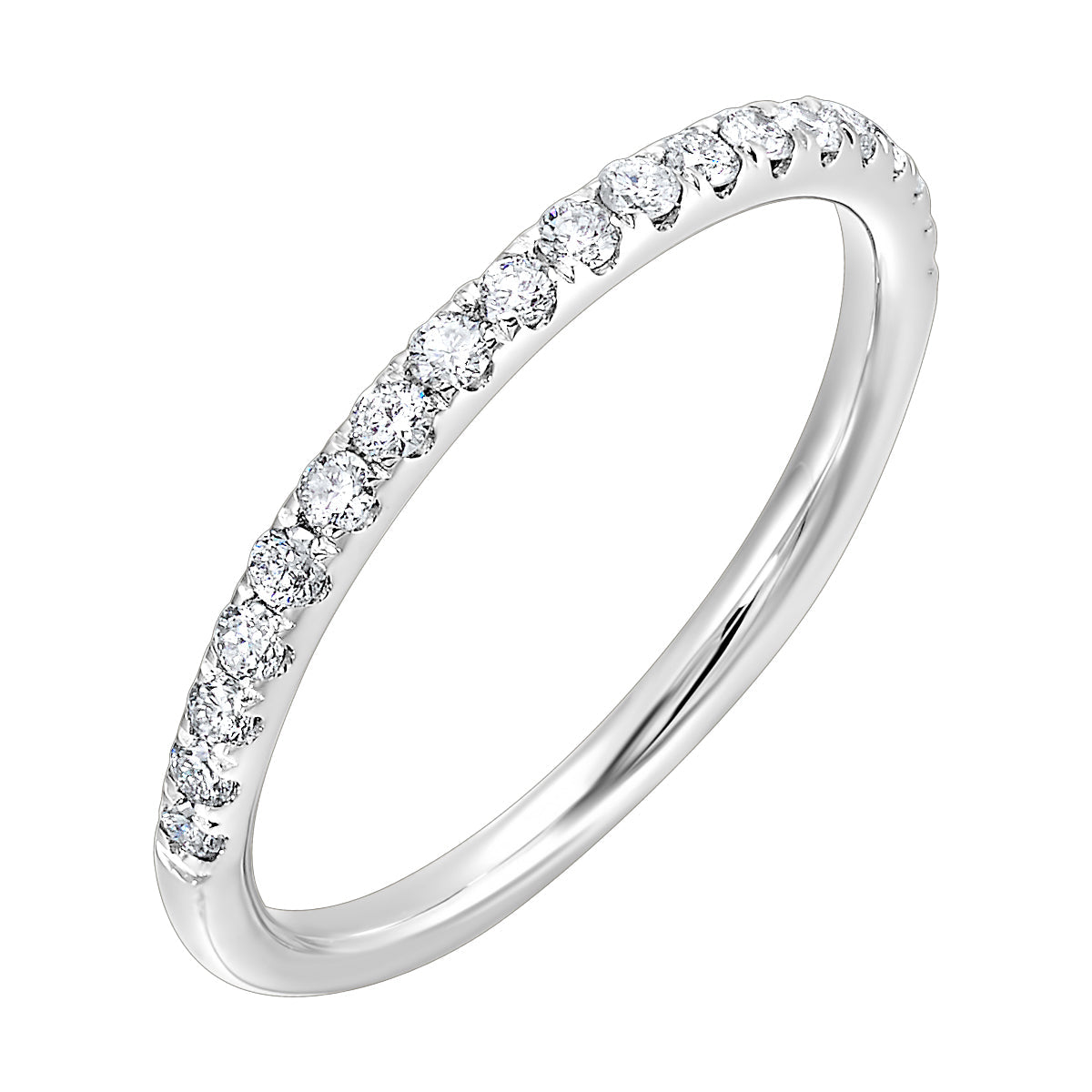 14Kt White Gold Diamond 1/4Ctw Ring – Diamond Vault of Troy