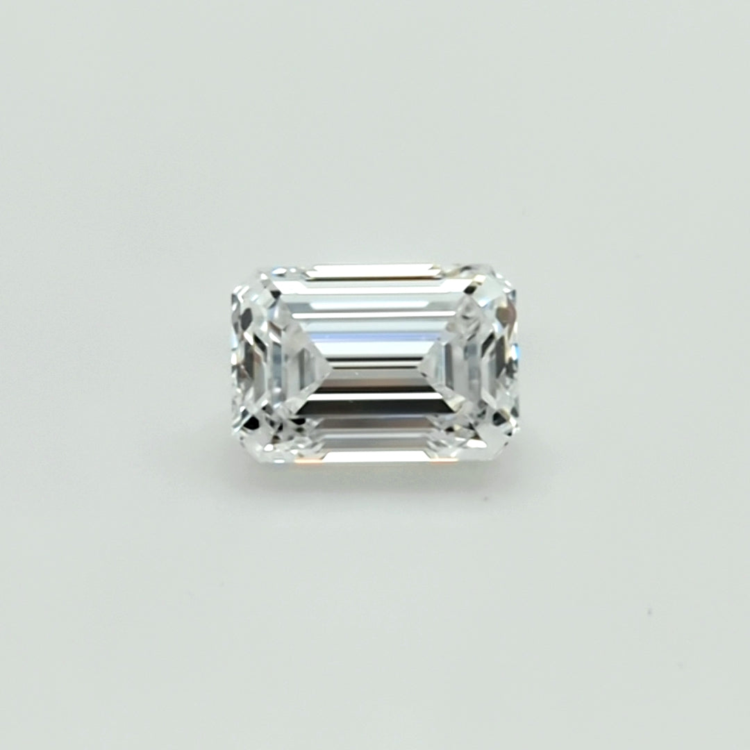 2.11ct Emerald cut Lab Grown Diamond – Diamond Vault of Troy