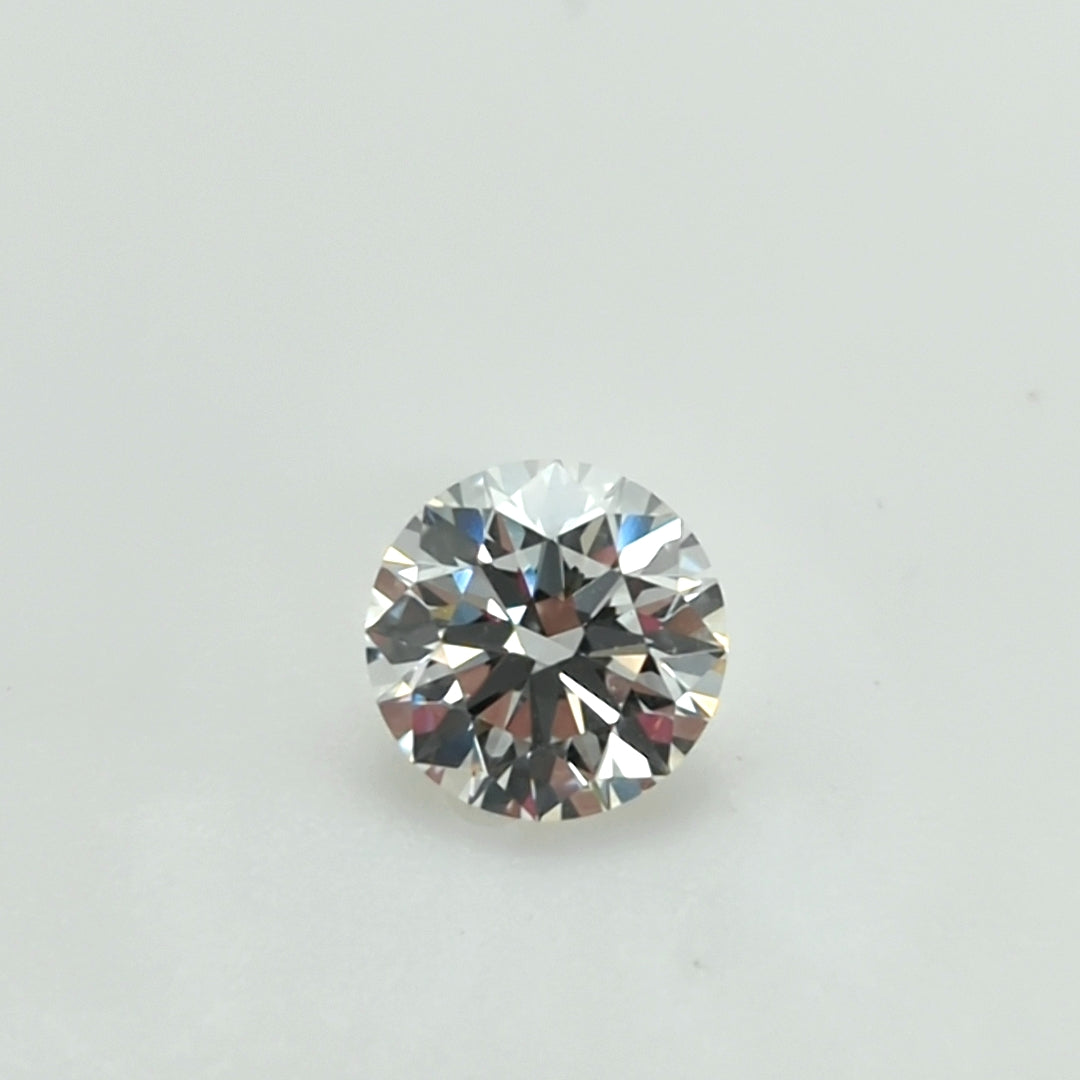 2.06ct Round Lab Grown Diamond – Diamond Vault of Troy