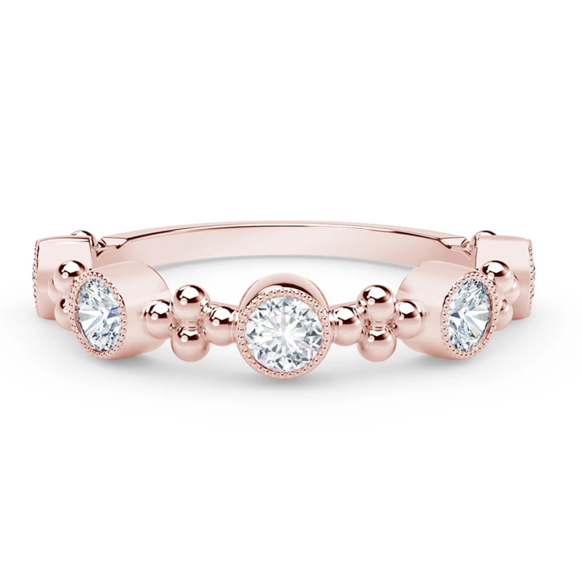 Delicate Diamond Ring – Diamond Vault of Troy